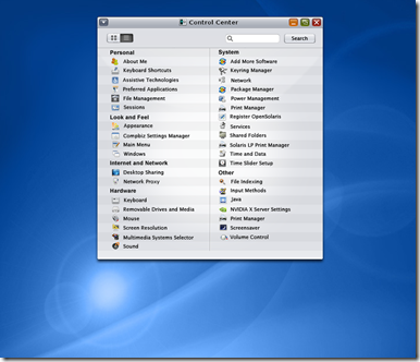 New In Karmic: Gnome Control Centre - OMG! Ubuntu